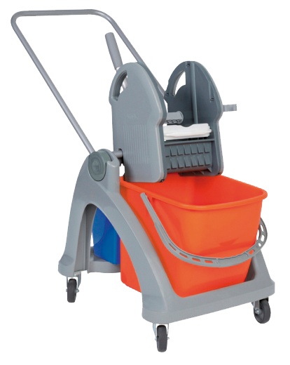 Cleaning Cart - INOX RVS FOR FOOD INDUSTRY