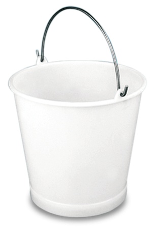Bucket in HDPE - INOX RVS FOR FOOD INDUSTRY
