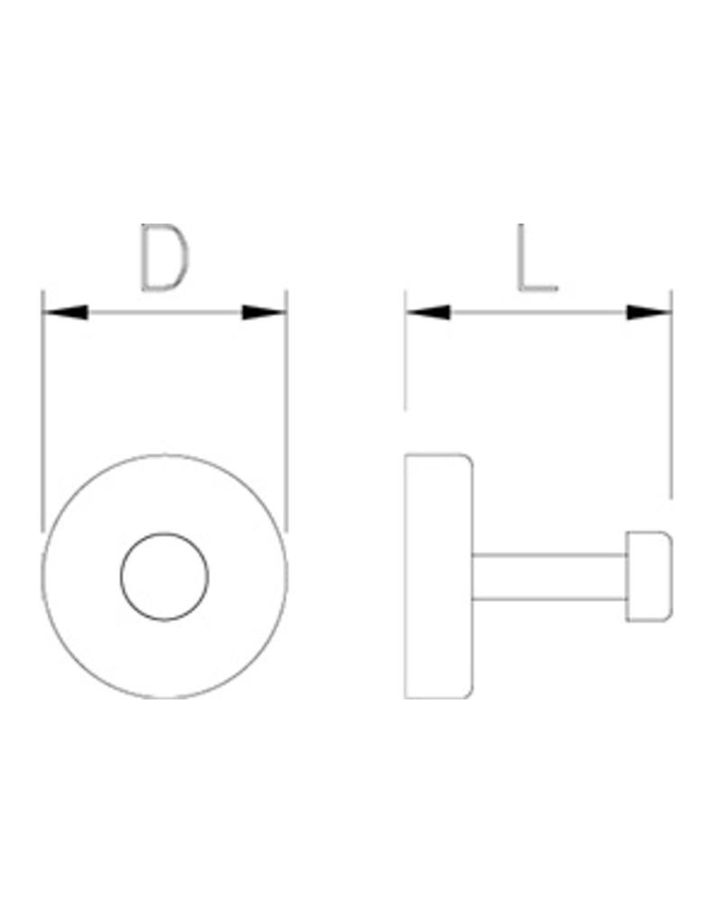Individual hanger - INOX RVS FOR FOOD INDUSTRY