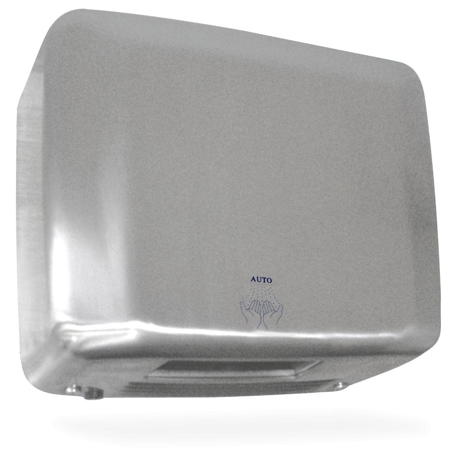 Optical hand dryer - INOX RVS FOR FOOD INDUSTRY