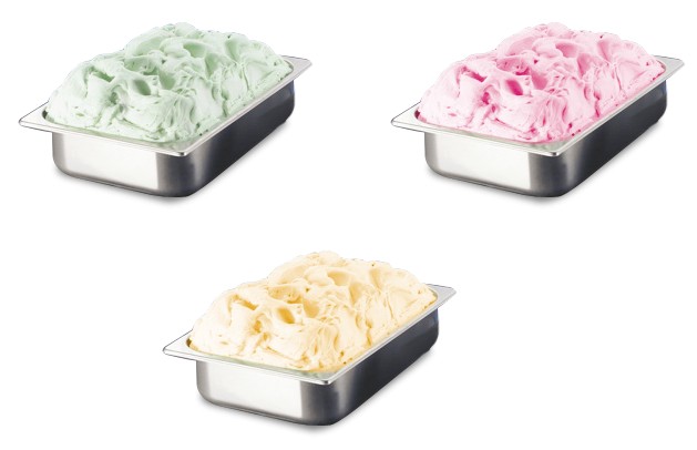 Ice cream container - INOX RVS FOR FOOD INDUSTRY