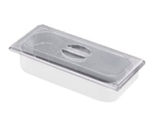 Ice cream container lid - INOX RVS FOR FOOD INDUSTRY