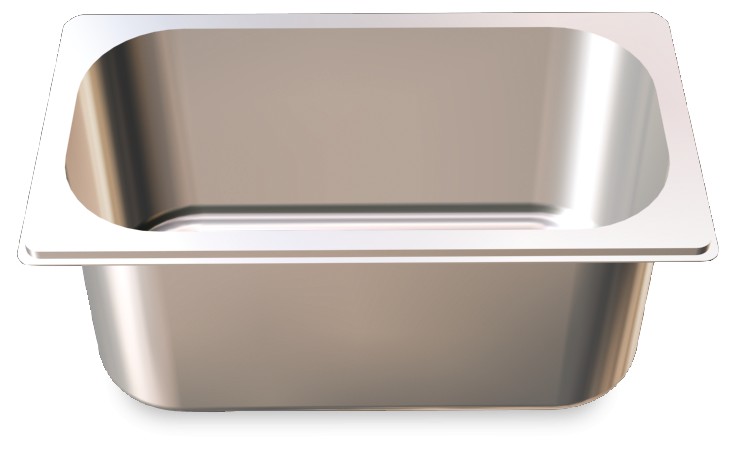 Gastronorm container - Model 1/3 - INOX RVS FOR FOOD INDUSTRY