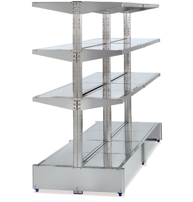 Standard double rack - INOX RVS FOR FOOD INDUSTRY