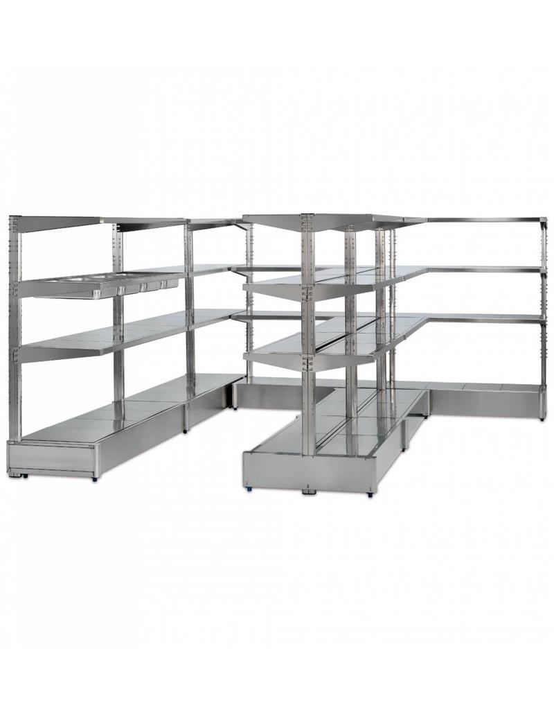 Standard double rack - INOX RVS FOR FOOD INDUSTRY