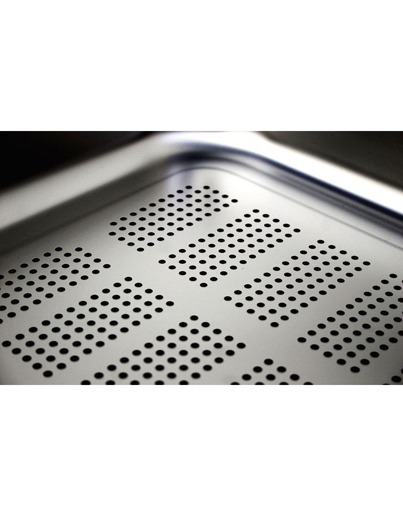 Perforated GN containers - Model 1/1 - INOX RVS FOR FOOD INDUSTRY