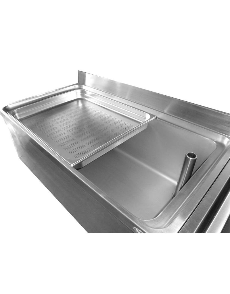 Perforated GN containers - Model 1/1 - INOX RVS FOR FOOD INDUSTRY