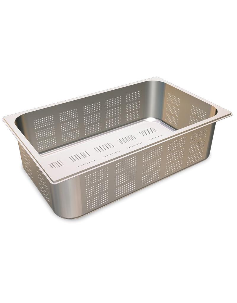Perforated GN containers - Model 2/3 - INOX RVS FOR FOOD INDUSTRY
