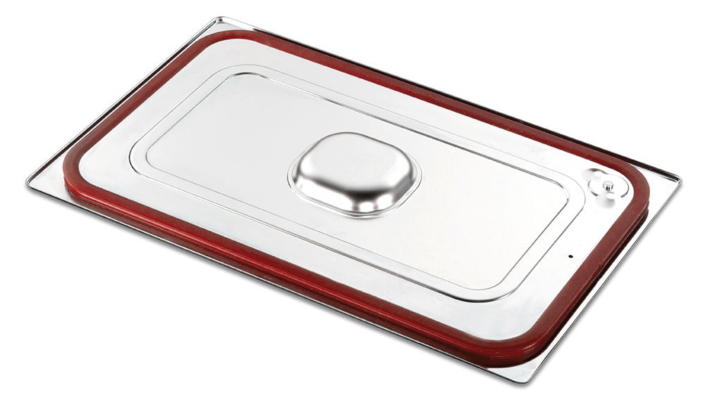 Hermetic lid for GN container - INOX RVS FOR FOOD INDUSTRY