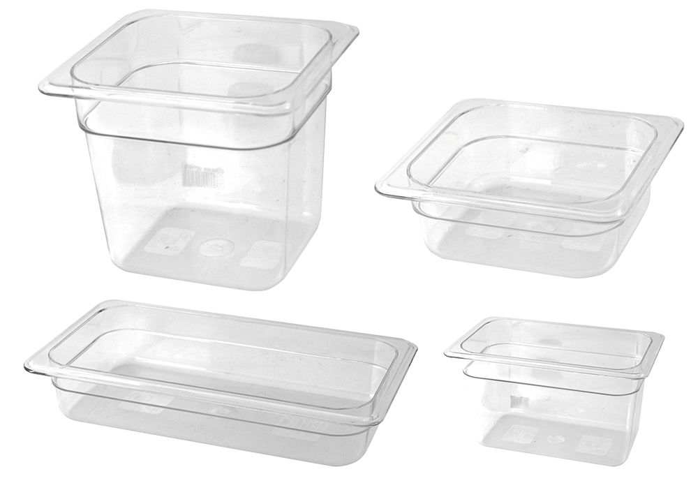 Gastronorm container in polycarbonate - Model 1/1 - INOX RVS FOR FOOD ...