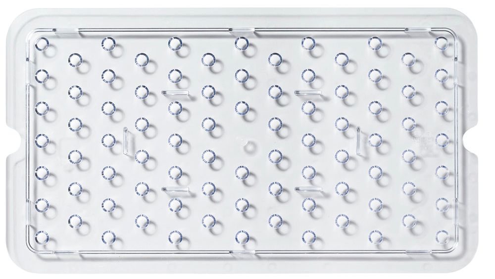 Perforated bottom for gastronorm container in polycarbonate - INOX RVS ...