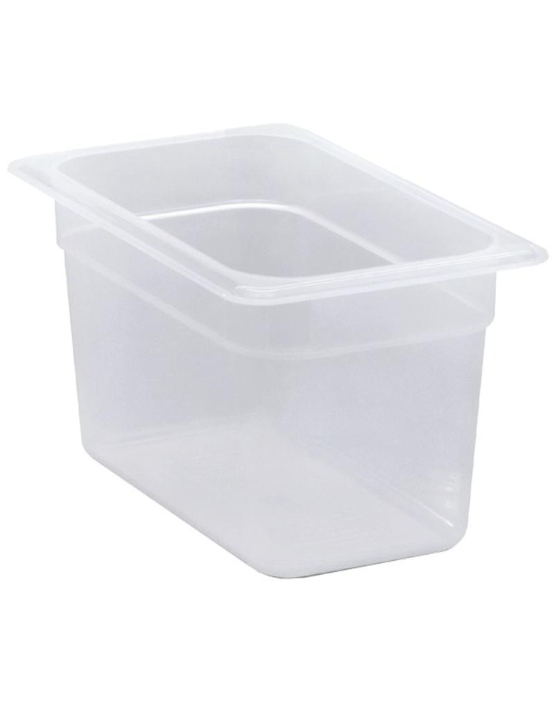 Gastronorm container made of polypropylene - Model 1/4 - INOX RVS FOR ...