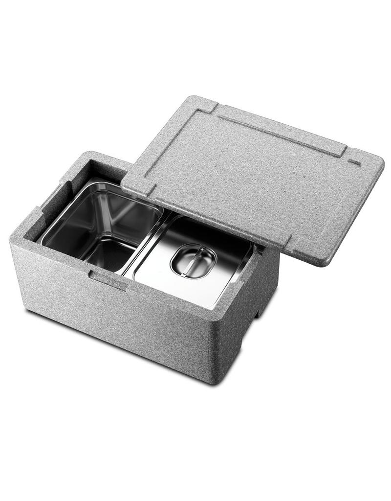 GN container with thermal insulation - INOX RVS FOR FOOD INDUSTRY