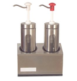 Sauce dispenser in stainless steel - INOX RVS FOR FOOD INDUSTRY