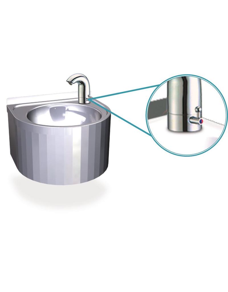 Round sink with temperature control - INOX RVS FOR FOOD INDUSTRY