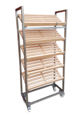 Bread rack stainless steel - INOX RVS FOR FOOD INDUSTRY