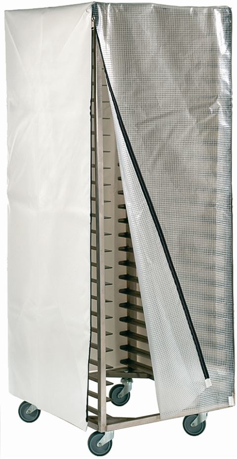 cover with window 400x600mm - INOX RVS FOR FOOD INDUSTRY