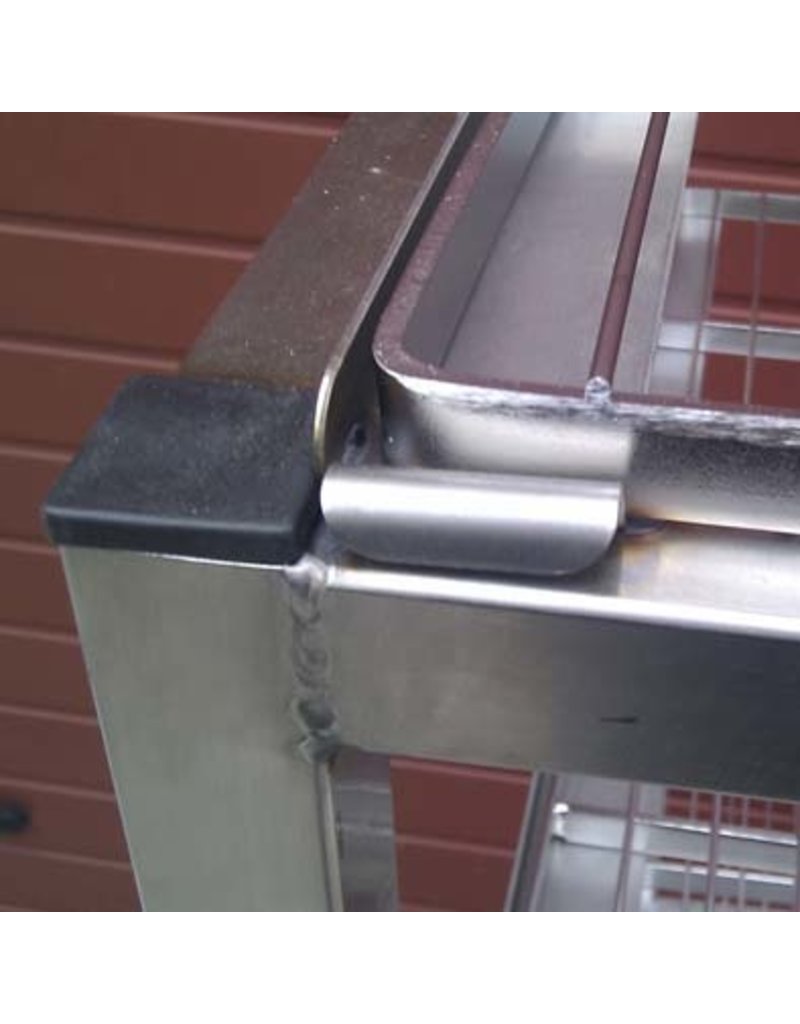 rooster 1200x600mm - INOX-RVS.COM