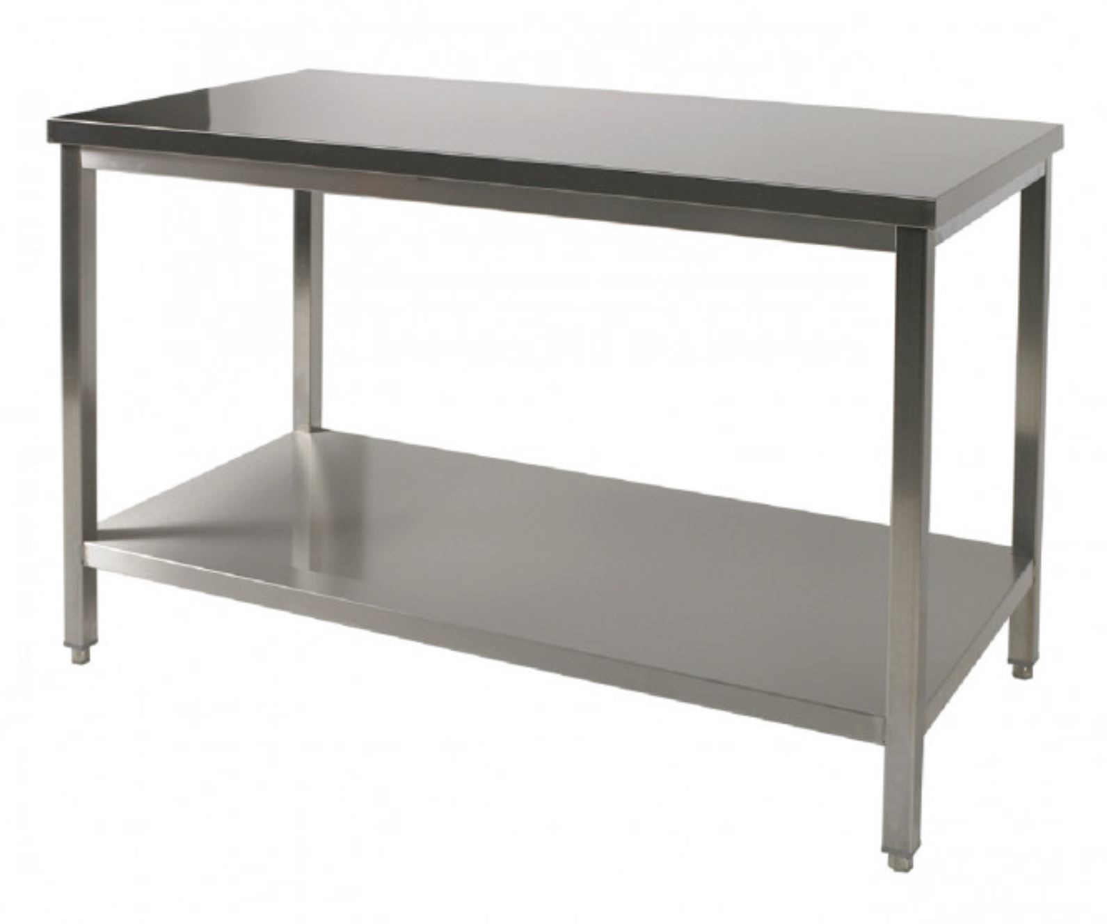 Work tables 800mm depth from 700 to 2900mm length - INOX RVS FOR FOOD ...