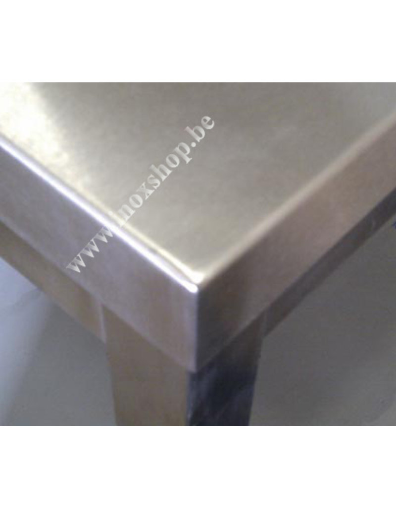 Work tables 500mm depth from 700 to 2900mm length - INOX RVS FOR FOOD ...