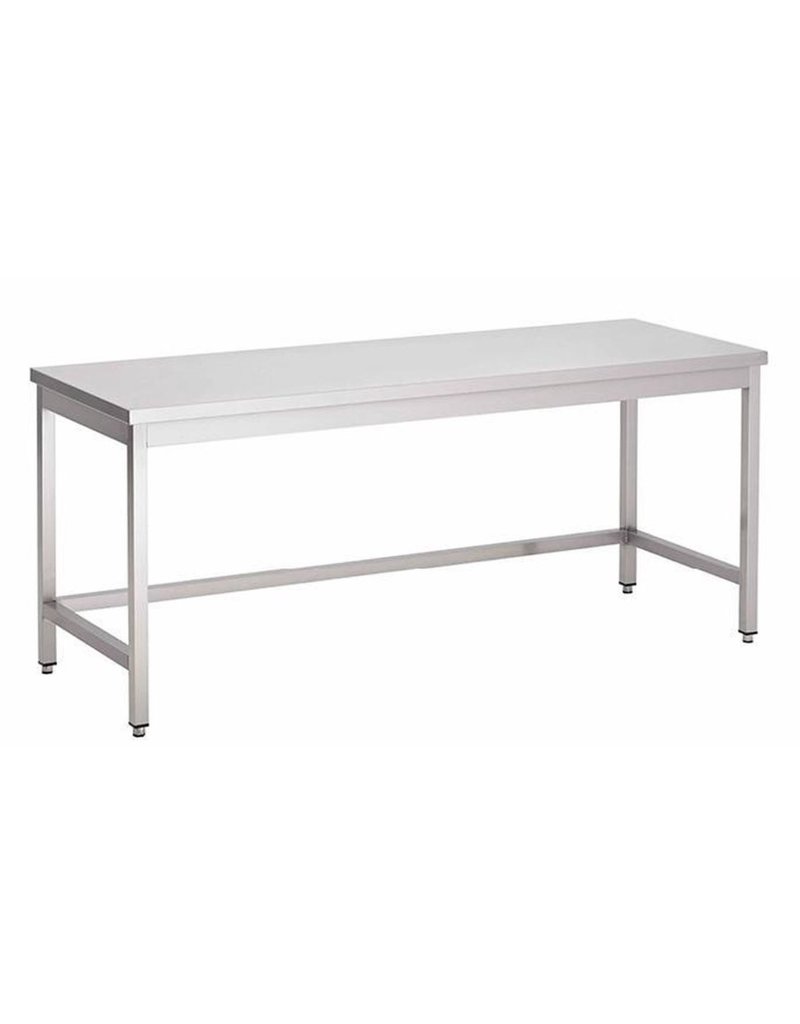 Work tables 600mm depth from 700 to 2900mm length - INOX RVS FOR FOOD ...