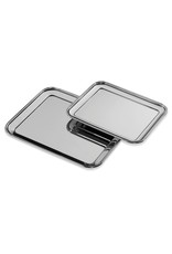 Tray in stainless steel - INOX RVS FOR FOOD INDUSTRY