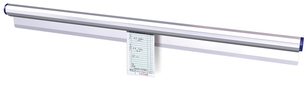 Noteholder wall mounted - INOX RVS FOR FOOD INDUSTRY