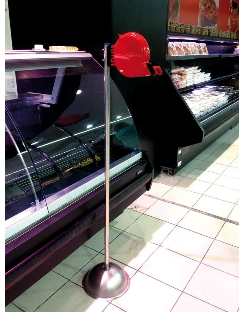 Ticket dispenser - INOX RVS FOR FOOD INDUSTRY