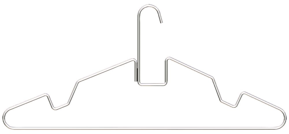 Industrial hanger in stainless steel - INOX RVS FOR FOOD INDUSTRY