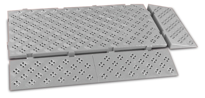 Ramp for non-slip tile - INOX RVS FOR FOOD INDUSTRY