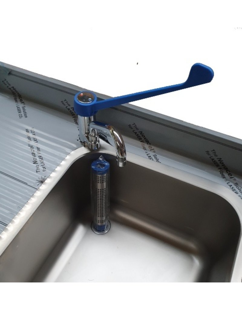 Washing-up basin 2 bowls of furniture 700mm depth - INOX RVS FOR FOOD ...