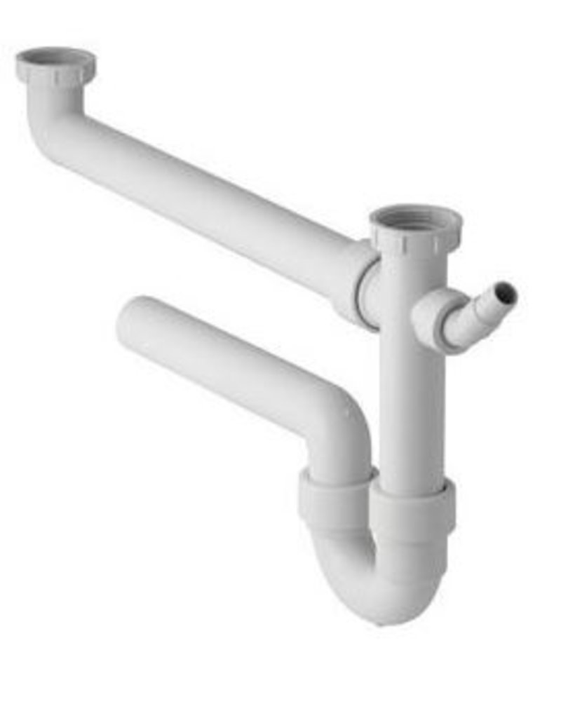 Washing-up basin 2 bowls of furniture 700mm depth - INOX RVS FOR FOOD ...