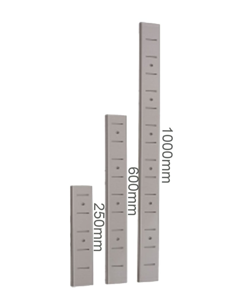 Wall scabs adjustable 500mm - INOX RVS FOR FOOD INDUSTRY
