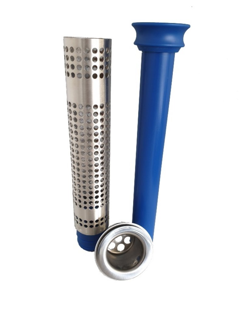 Standpipe with strainer - INOX RVS FOR FOOD INDUSTRY