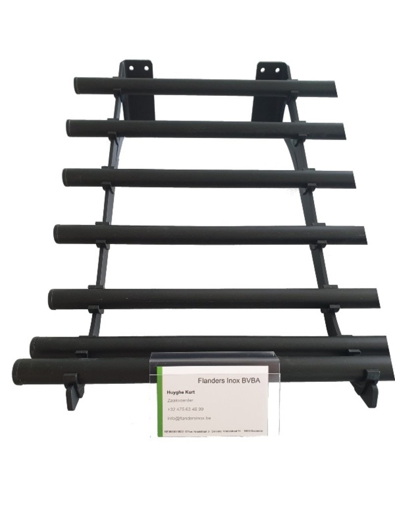 Bread rack system black - INOX RVS FOR FOOD INDUSTRY