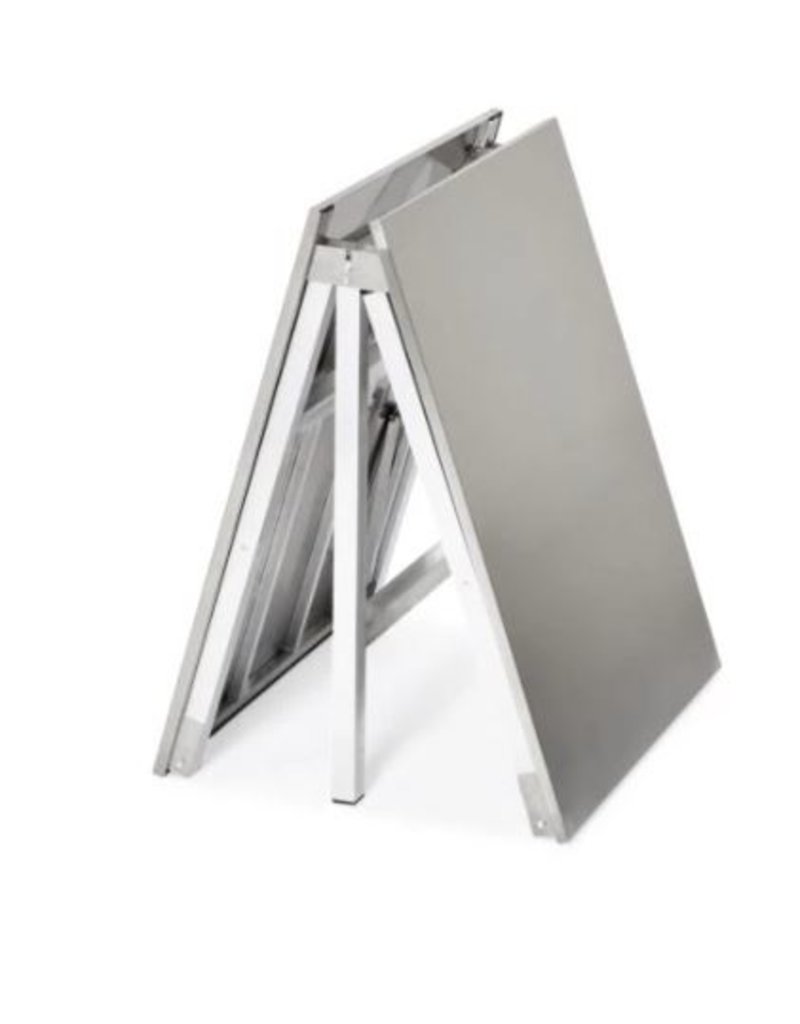 standard stainless steel folding table - INOX RVS FOR FOOD INDUSTRY