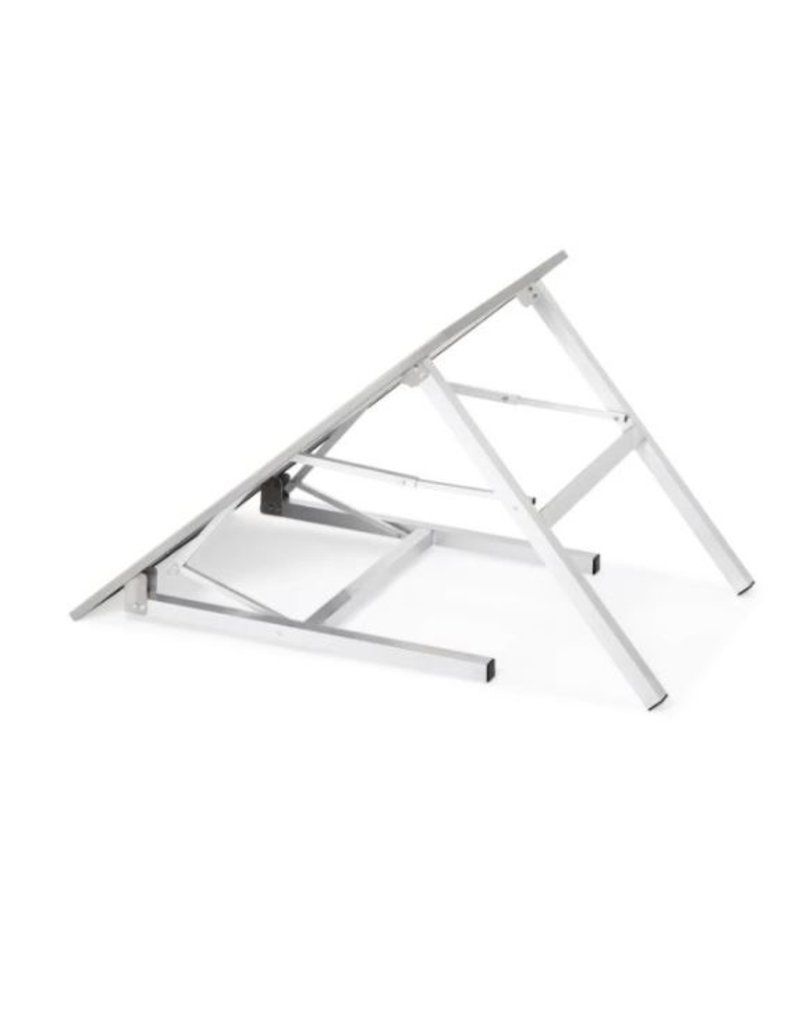 Side small stainless steel folding table - INOX RVS FOR FOOD INDUSTRY