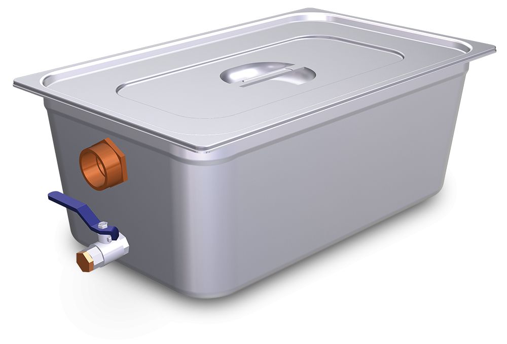 Vetafscheider in roestvrij staal - INOX-RVS.COM