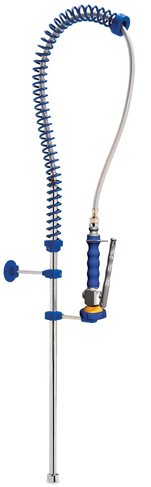 Basic pre-rinse shower - INOX RVS FOR FOOD INDUSTRY