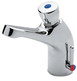 Tap with push button - INOX RVS FOR FOOD INDUSTRY