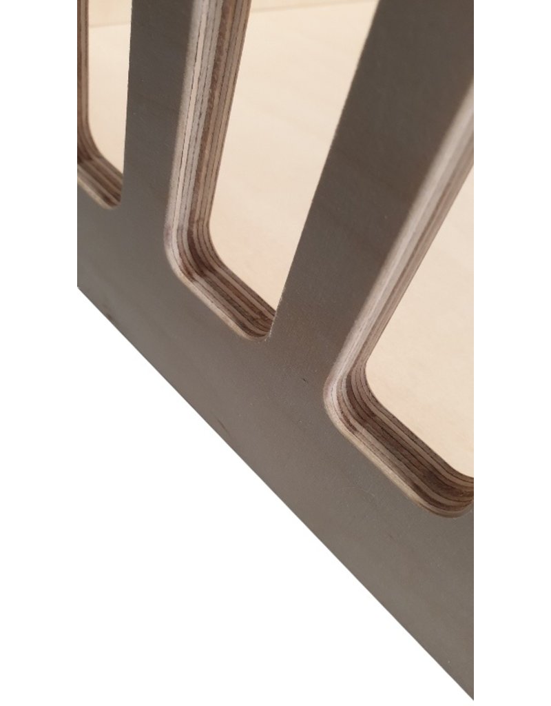 Multiplex tray for bread and rolls - INOX RVS FOR FOOD INDUSTRY