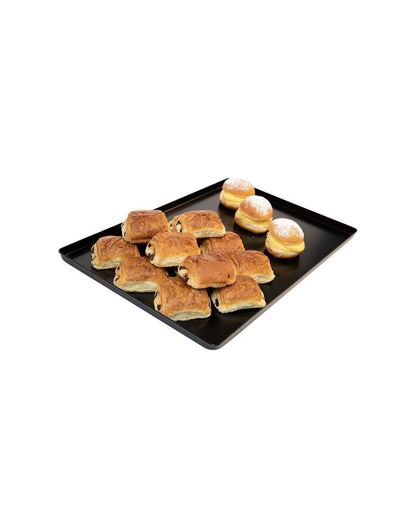 Shop plate / Plateau aluminum 400x600mm - INOX RVS FOR FOOD INDUSTRY