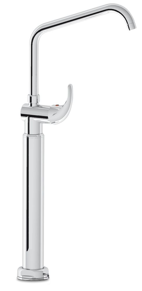 XL mixing tap - INOX RVS FOR FOOD INDUSTRY