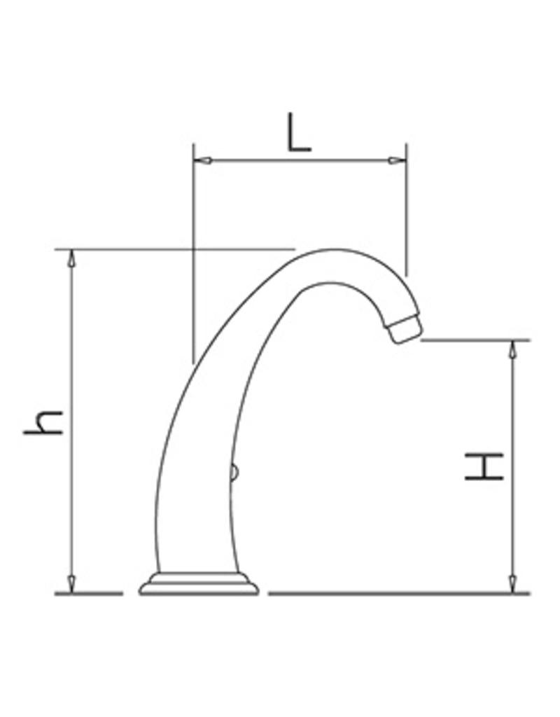 Sensor tap - INOX RVS FOR FOOD INDUSTRY