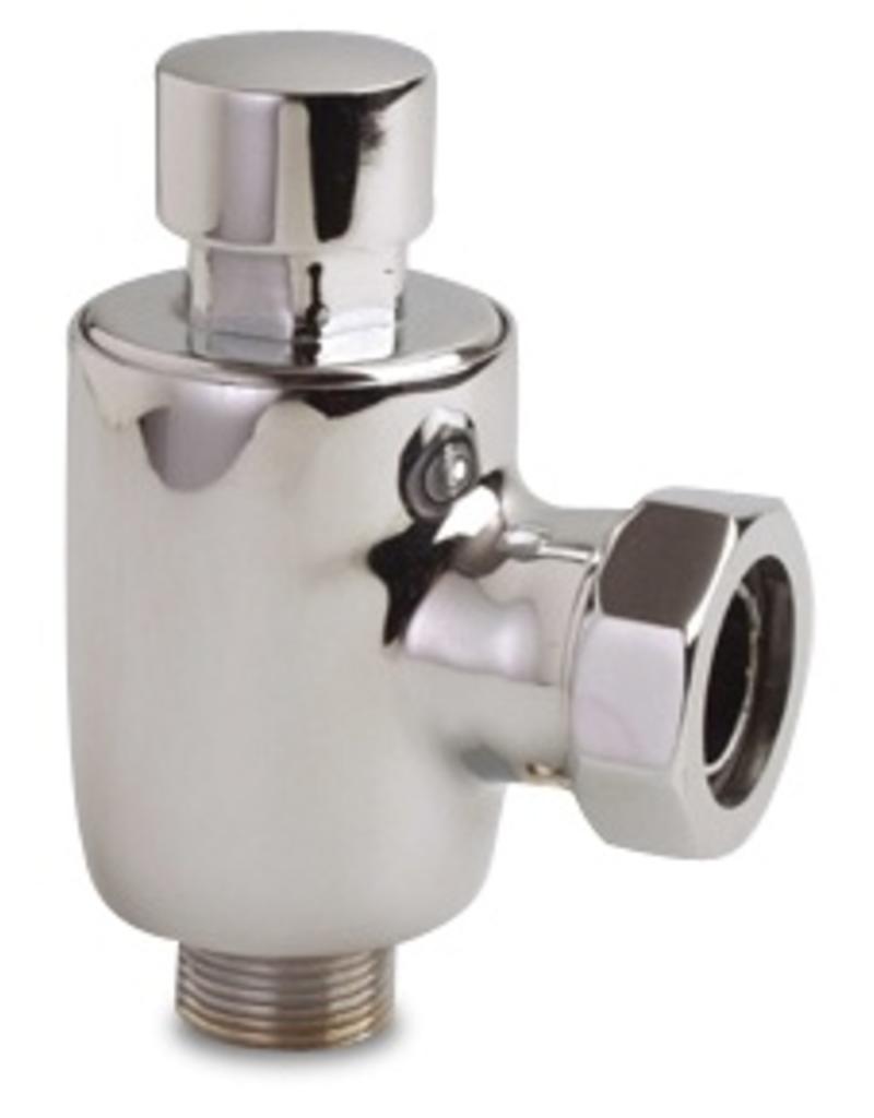 Timer tap for toilets - INOX RVS FOR FOOD INDUSTRY