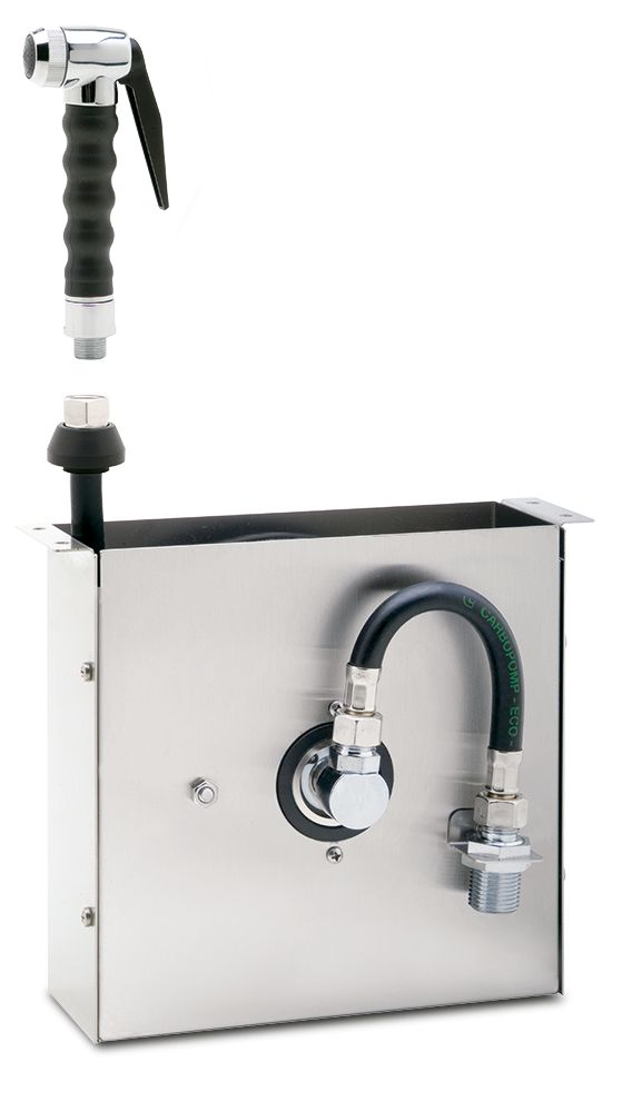 Hose Reel - INOX RVS FOR FOOD INDUSTRY