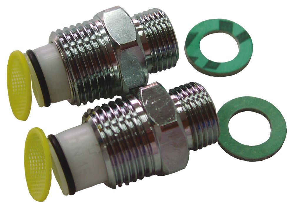 Anti-return valve set - INOX RVS FOR FOOD INDUSTRY