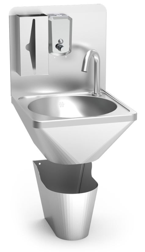 handsink - INOX RVS FOR FOOD INDUSTRY