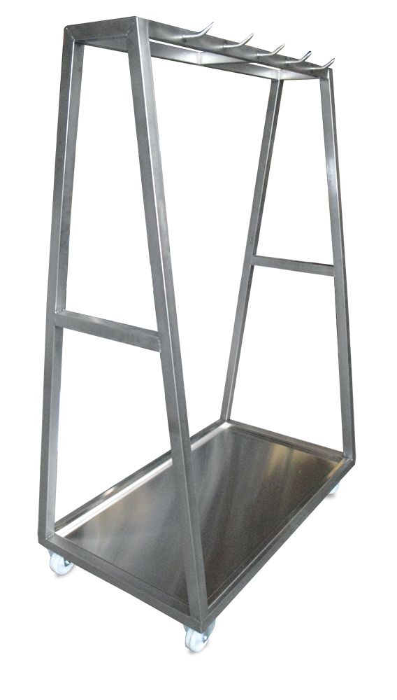 carcasses cart - INOX RVS FOR FOOD INDUSTRY