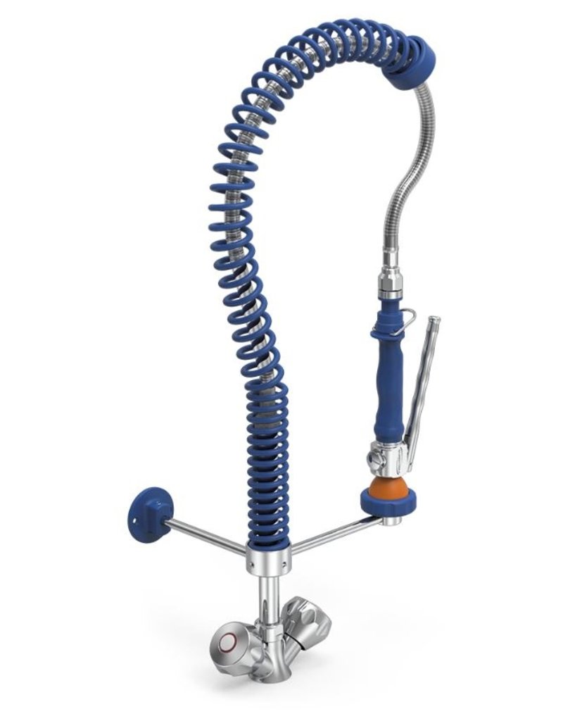 Pre-rinse shower small model - inox-rvs.com - INOX RVS FOR FOOD INDUSTRY